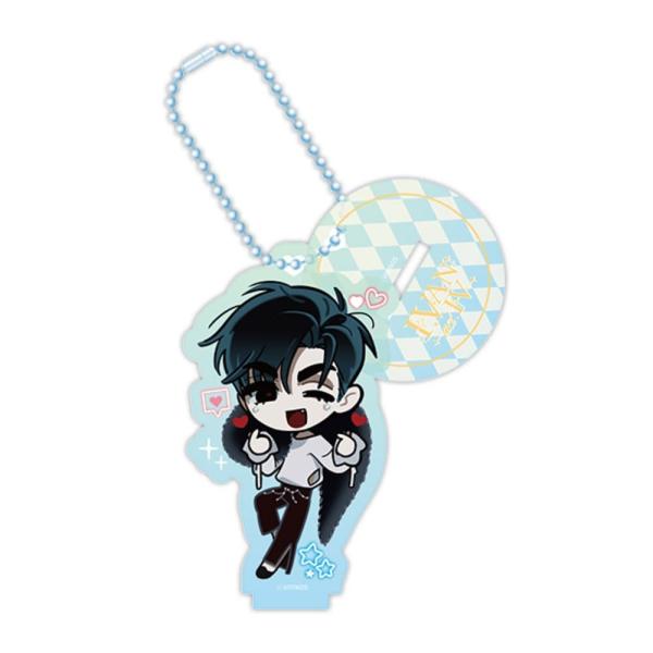 人気アニメーション『ALIEN STAGE エイリアンステージ』IVAN act.IV SD アクリルキーリング スタンド韓国 公式グッズ■ 構　成：アクリルキーリング1種■ 素　材：ACRYLIC■ サイズ：画像参照■ 製造国：中国■ 製...