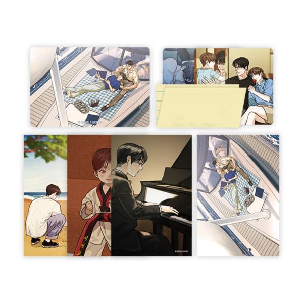 【発売日：2025年04月15日】人気ウェブコミック『リミテッド・ラン』本物の恋人セット韓国 公式グッズ※韓国予約販売期間2025/1/10〜2025/2/2上記までの注文に限り在庫確保いたします■ 構　成：アクリルプレート+メモ+イラスト...