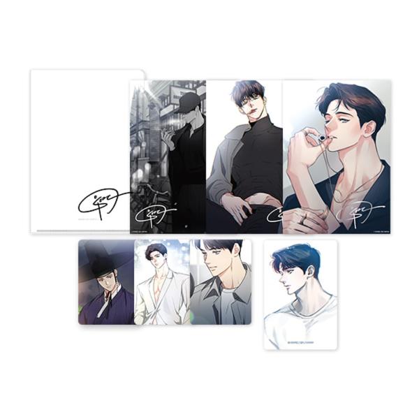 【発売日：2024年07月31日】商品情報人気ウェブまんが『未必の故意による恋愛史』「アンチのいない芸能人イ・ウヨン」セット公式グッズ　BL■ 構　成：Lホルダー+A3ポスター3種+フォトカード3種+アクリルプレート■ 素　材：ACRYLI...