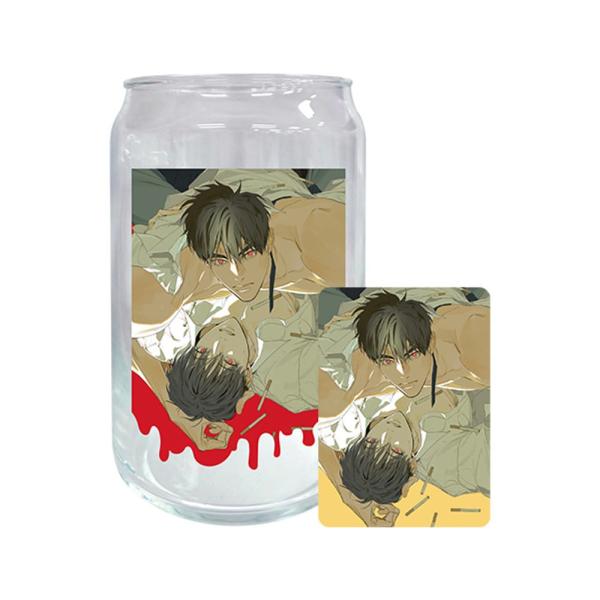 【発売日：2026年05月20日】人気ウェブコミック・アニメーション『ミニョン MIGNON』ヴァンパイア 変温 ガラスカップ韓国 公式グッズ★こちらの商品は2026/3/8PM16時までの予約販売商品です。予約期間以降は発注できないため、...