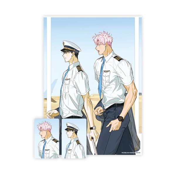 【発売日：2026年05月20日】人気ウェブコミック・アニメーション『ミニョン MIGNON』パイロットセット韓国 公式グッズ★こちらの商品は2026/3/8PM16時までの予約販売商品です。予約期間以降は発注できないため、予約期間中にご購...