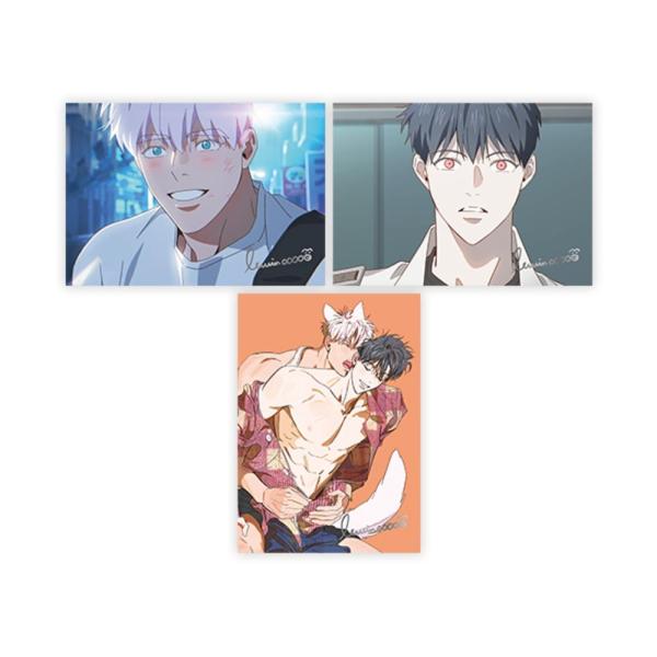 【発売日：2026年05月20日】人気ウェブコミック・アニメーション『ミニョン MIGNON』イラスト色紙 セット（3種）韓国 公式グッズ★こちらの商品は2026/3/8PM16時までの予約販売商品です。予約期間以降は発注できないため、予約...