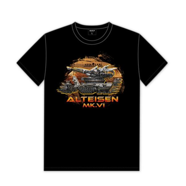 『勝利の女神：NIKKE』ラプチャー Tシャツ ― アルトアイゼン MK.VI（2サイズから一つ選択韓国ゲーム公式グッズ『勝利の女神：NIKKE』より、MofunコラボのラプチャーTシャツ「アルトアイゼン MK.VI」が登場！ブラックのボデ...