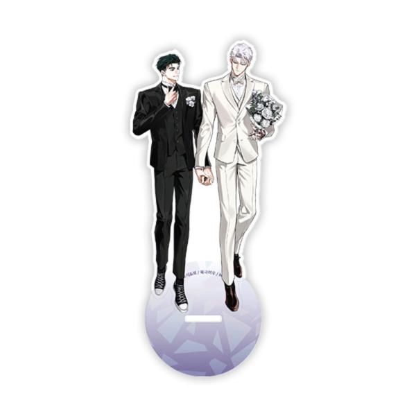 【発売日：2025年08月15日】人気ウェブまんが『オフ・トラック』アクリルスタンド韓国 公式グッズ★こちらの商品は2025/5/12〜2025/6/1までの予約販売商品です。予約期間以降は発注できないため、予約期間中にご購入して頂けると確...