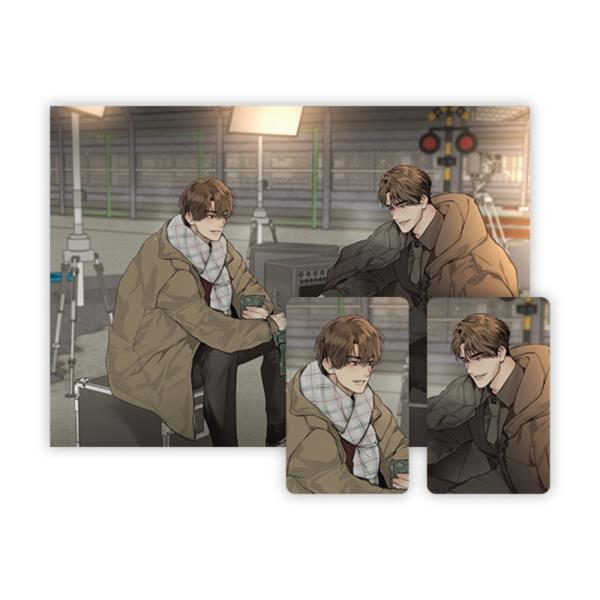 【発売日：2025年06月15日】人気ウェブコミック『PAYBACK』オフ・ザ・レコード・セット （2次コラボ） 韓国 公式グッズ■ 構　成：PETポスター+ホログラムフォトカード2種■ サイズ：画像参照■ 素　材：PET、PAPER■ 製...