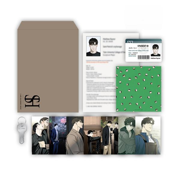 【発売日：2024年10月15日】人気ウェブまんが『緑色の下』Rescue Fantasy セット韓国 公式グッズ■ 構　成：学生証印画写真7種マシューの文書鍵キーリングマルチクリーナー封筒■ 素　材：ACRYLIC、PAPER■ サイズ：...