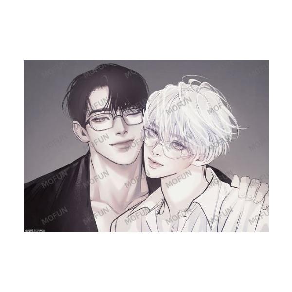 【発売日：2024年10月20日】人気ウェブまんが『真珠を産む少年』 公式グッズアクリルプレート■ 商品名：「真珠を産む少年」アクリルプレート■ 素　材：ACRYLIC■ サイズ：148x210mm■製造国：韓国■製造者：MOFUN