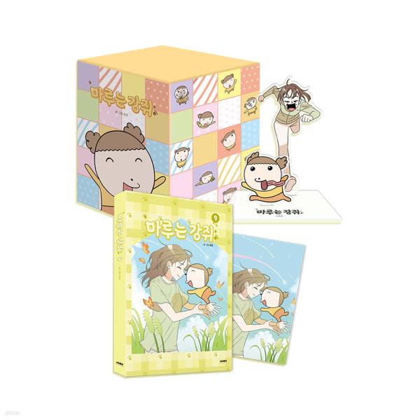 【発売日：2026年08月05日】※この本は韓国語で書かれています。★特装版特典★・作家直筆サイン印刷本（初版限定）・表紙イラストポストカード（初版限定）・ブックケース・アクリルスタンド.。・★本の内容★+°*.。まんが（韓国版）うちのワン...