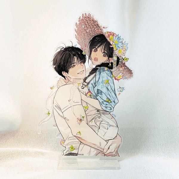 【発売日：2026年06月01日】人気ウェブまんが『花は甘い』アクリルスタンド セット韓国 公式グッズ★こちらの商品は2026/5/17PM16時までの予約販売商品です。予約期間以降は発注できないため、予約期間中にご購入して頂けると確実です...