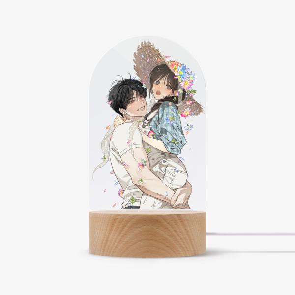 【発売日：2026年06月01日】人気ウェブまんが『花は甘い』アクリルムードランプ韓国 公式グッズ★こちらの商品は2026/5/17PM16時までの予約販売商品です。予約期間以降は発注できないため、予約期間中にご購入して頂けると確実です。■...