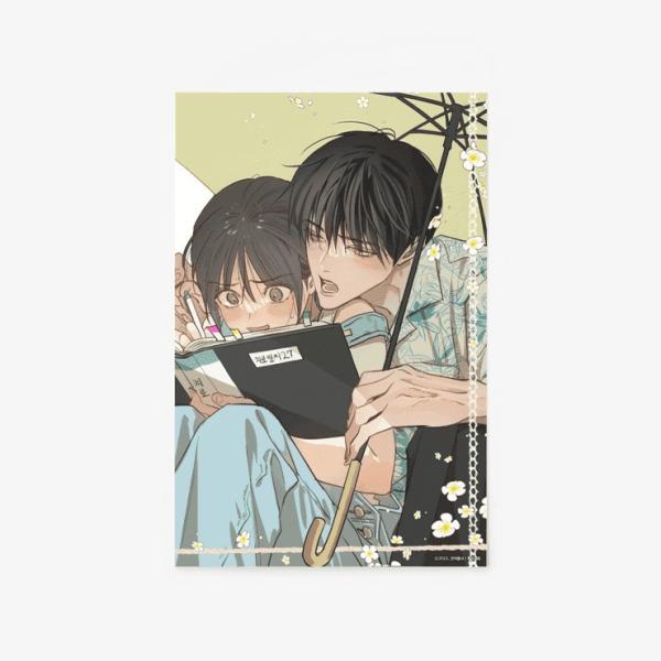 【発売日：2026年06月01日】人気ウェブまんが『花は甘い』ビッグはがき（20種類から一つ選択）韓国 公式グッズ★こちらの商品は2026/5/17PM16時までの予約販売商品です。予約期間以降は発注できないため、予約期間中にご購入して頂け...