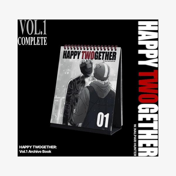 【発売日：2026年04月15日】人気ウェブコミック『Happy 2 gether』1部 アーカイブ ブック Vol.1韓国 公式グッズ★こちらの商品は2026/3/21PM16時までの予約販売商品です。予約期間以降は発注できないため、予約...