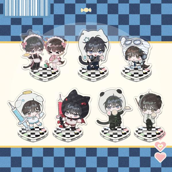 【発売日：2026年01月09日】人気ウェブコミック『十八歳のベッド』ランダム ミニアクリルスタンド 1種（全7種中ランダム）韓国 公式グッズ★こちらの商品は2025/11/24PM16時までの予約販売商品です。予約期間以降は発注できないた...