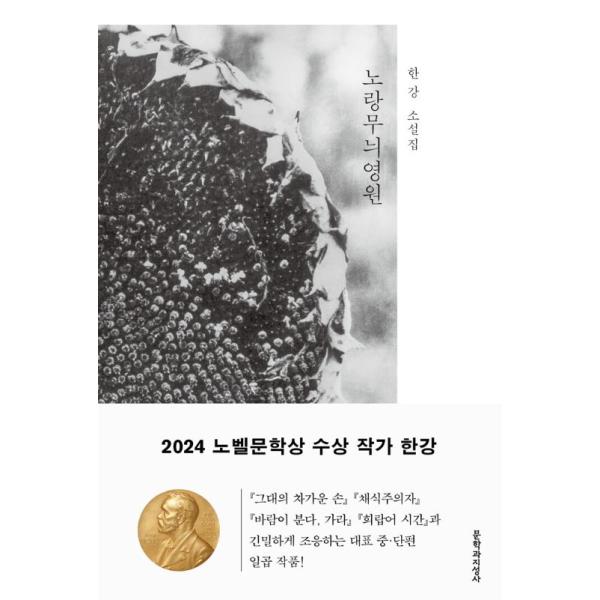 7編を収録した作家ハン・ガンによる小説集※この本は韓国語で書かれています。.。・★本の内容★+°*.。韓国小説刹那の気配と静かな沈黙を熱く刻む…。作家ハン・ガンの小説集が文学と知性社から新たに出版されました。小説集『黄色い模様の永遠』は20...