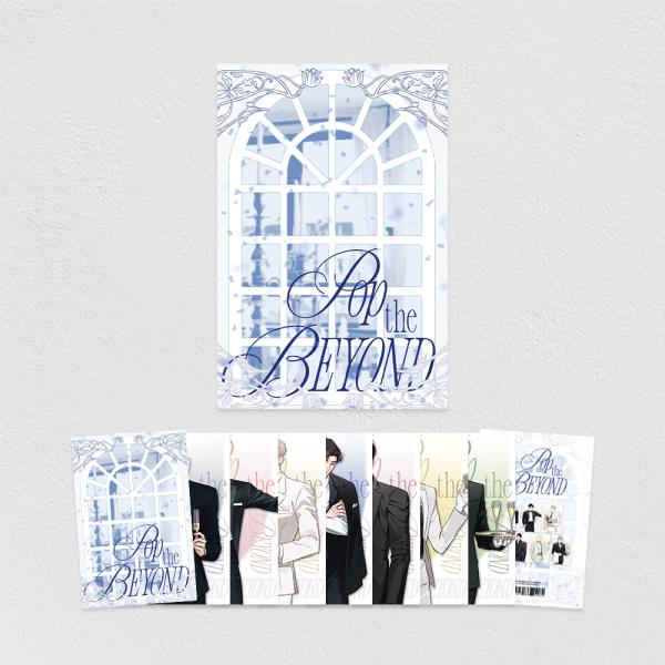 POP-UP『POP THE BEYOND』Guest A はがき パッケージ韓国 公式グッズ■ 構　成：はがき7種+表紙+背景紙■ サイズ：10*15cm■ 製造社：株式会社アブアスタジオ■ 製造国：韓国■ 参加作品：コードネーム・アナス...