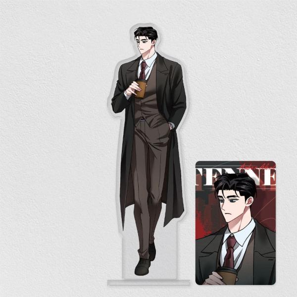 人気ウェブコミック『Amber Alert アンバー アラート』テネシー アクリルスタンド韓国 公式グッズ■ 構　成：アクリルスタンド+贈呈フォトカード+背景紙■ 原産国：韓国■ サイズ：画像参照■ 製造社：株式会社OFFICIAL W