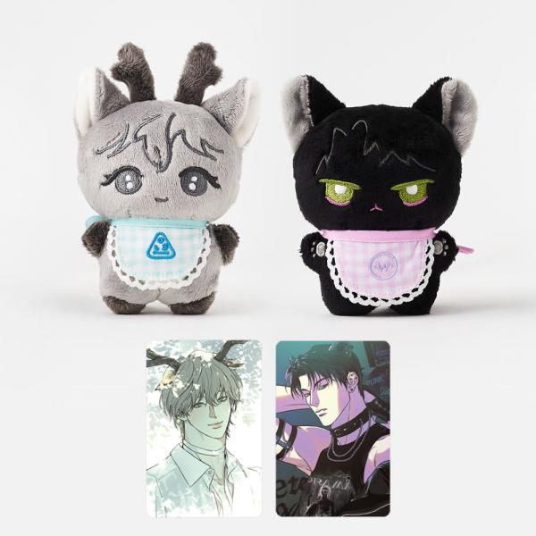 【発売日：2026年06月10日】人気ウェブコミック『ピザ配達員とゴールドパレス』ウヒョン＆ソアン 人形 パッケージ韓国 公式グッズ★こちらの商品は2026/3/8PM16時までの予約販売商品です。予約期間以降は発注できないため、予約期間中...