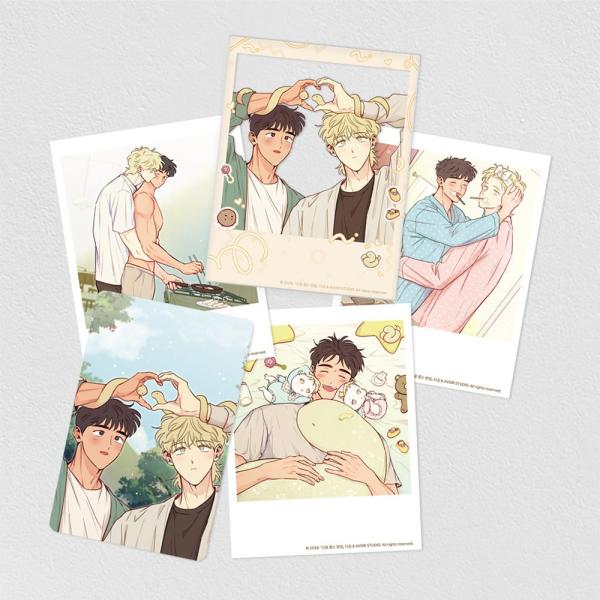 人気ウェブコミック『神の授かり方』ポラロイドst パック韓国 公式グッズ■ 構　成：PETポラロイドst1種+ポラロイドst3種+贈呈フォトカード1種+背景紙■ 原産国：韓国■ サイズ：画像参照■ 製造社：株式会社OFFICIAL W