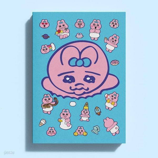 .。・★内容.。・★おぱんちゅうさぎの万年プランナーおぱんちゅうさぎと一緒により素敵な一年を！いつも一生懸命に生きているおぱんちゅうさぎと力強い日常をお過ごしください＊。※このプランナーは韓国版です。韓国語で書かれており、もしカレンダーに祝...