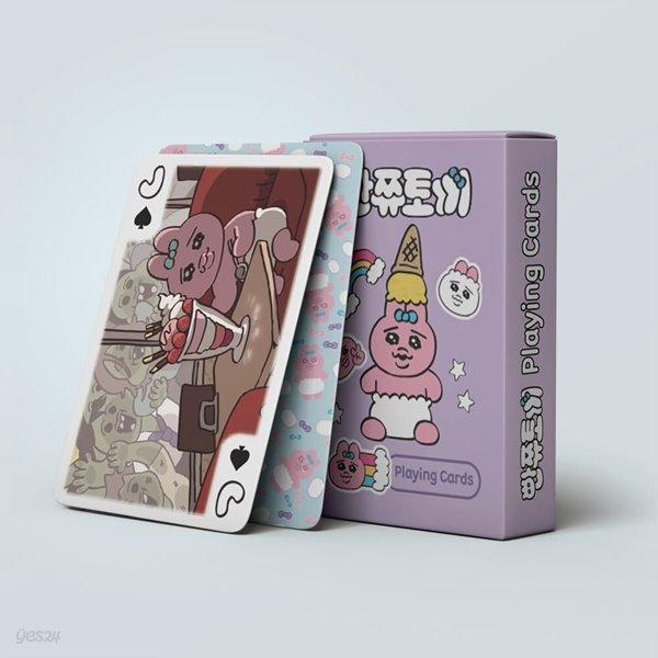 .。・★内容.。・★おぱんちゅうさぎのトランプ各テーマ別に大好評だったイラストが収録されていますトランプ遊びのほかカードホルダーに入れてフォトカードとしても楽しめます。.。・★.。・★.。・★.。・★.。・★.。・★.。・★.。・★カード（...