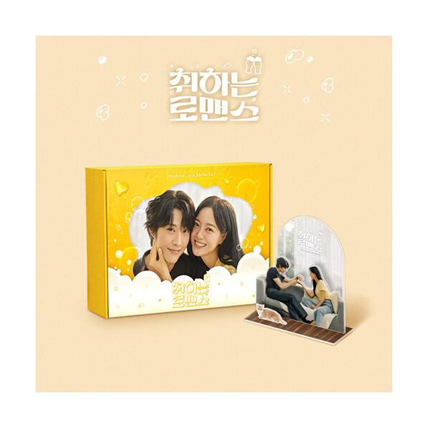 キム・セジョン、イ・ジョンウォン主演のドラマ『酔いしれるロマンス O.S.T』STAYG ALBUMS Ver.※ご注文をされる前に、商品画像の一番最後に記載されている注意書きを必ずご確認ください。■ Album Info＊この商品はCDを...