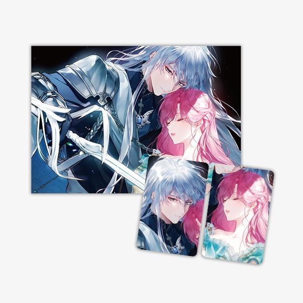 【発売日：2026年07月15日】人気ウェブまんが『剣を持った花』色紙セット韓国 公式グッズ★こちらの商品は2026/5/11PM16時までの予約販売商品です。予約期間以降は発注できないため、予約期間中にご購入して頂けると確実です。■ 構　...