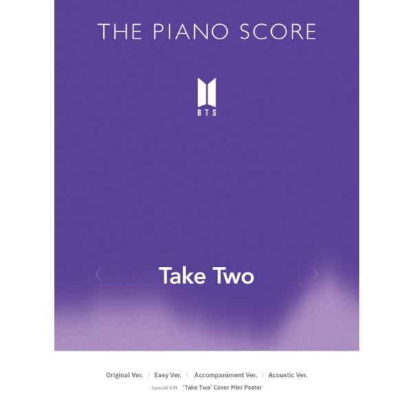 ※この本は韓国語で書かれています。■ Book InfoBTSの“第2章”という意味を込めて「Take Two」をテーマにした楽曲です。BTSは過去10年間、ファンと共に歩んできた日々を振り返り、これからも共に歩んでいく未来を思い描きながら...
