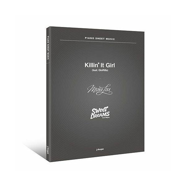 ※この楽譜は韓国語で書かれています。★内容★■ Book Info構　成 : 楽譜3種+コンセプトフォトステッカー1種+歌タイトルステッカー1種+クリア付箋50枚防弾少年団(BTS) j-hopeの「Killin’ It Girl (fea...