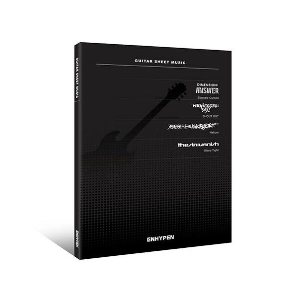 【発売日：2026年07月20日】※この楽譜は韓国語で書かれています。★内容★ENHYPENの楽曲5曲を、HYBE公式アレンジによるギター譜として収録。ギターで多彩な演奏を楽しめるよう、リズムギター（Rhythm Guitar）とメロディ（...
