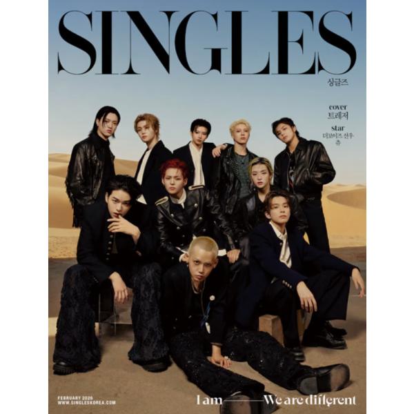 【発売日：2026年01月23日】■ Magazine Info＊付録TREASUREブロマイド1種挿入COVERTREASURESTARSTHE BOYZのソヌチュウ外******************************※この雑誌...