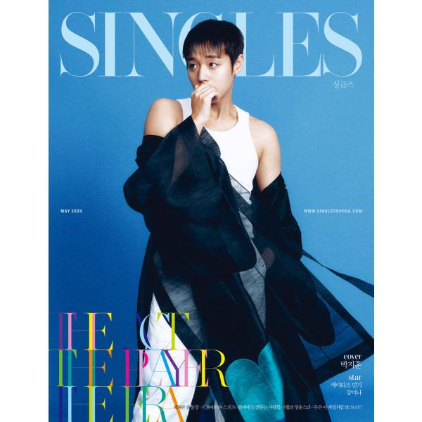 【発売日：2026年04月27日】■ Magazine Info＊付録：折りたたみポスター1種+ポストカード4種挿入COVERパク・ジフンSTARSATEEZのミンギカン・ミナ外*******************************...