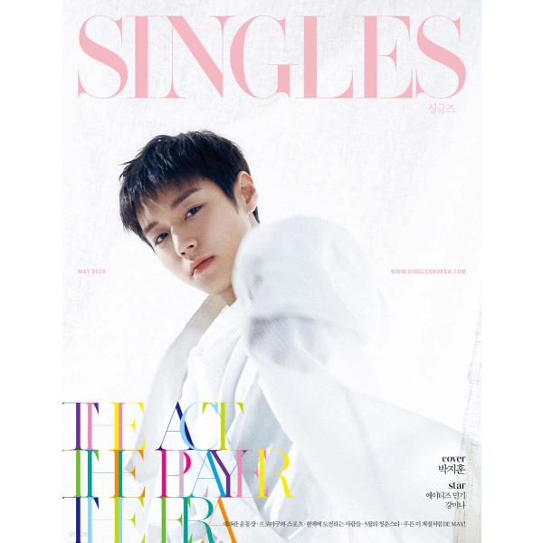 【発売日：2026年04月27日】■ Magazine Info＊付録：折りたたみポスター1種+ポストカード4種挿入COVERパク・ジフンSTARSATEEZのミンギカン・ミナ外*******************************...