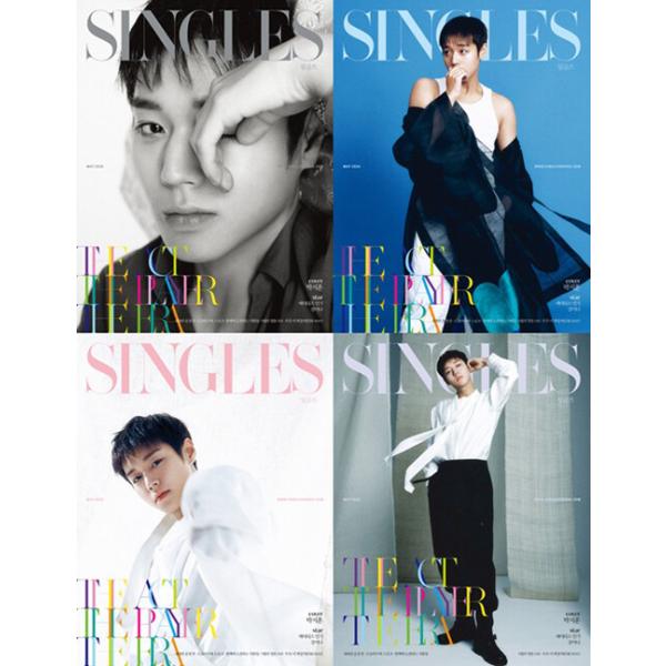 【発売日：2026年04月27日】■ Magazine Info＊付録折りたたみポスター1種+ポストカード4種挿入＊4種合本追加特典 透明フォトカード贈呈COVERパク・ジフンSTARSATEEZのミンギカン・ミナ外************...