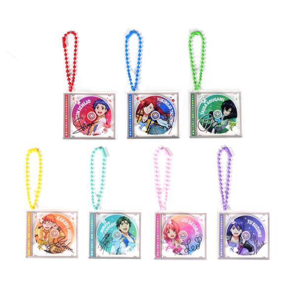 人気アニメーションKING OF PRISM ランダムCD キーリング 1種（全7種）韓国 公式グッズ※本商品はランダム商品のため、絵柄はお選びいただけません。複数購入された場合、同一絵柄が重複する可能性がございます。あらかじめご了承くださ...