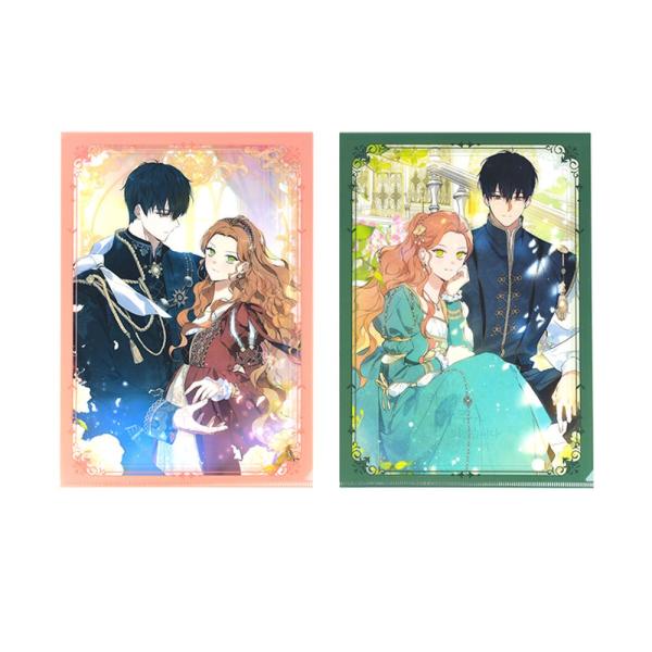 人気ウェブコミック『今世は当主になります』A4ホルダーセット（Lホルダー2種+ポスター2種+チケットカード2種）韓国 公式グッズ■ 構　成：Lホルダー2種+ポスター2種+チケットカード2種■ サイズ：画像参照■ 製造社：Soone cont...