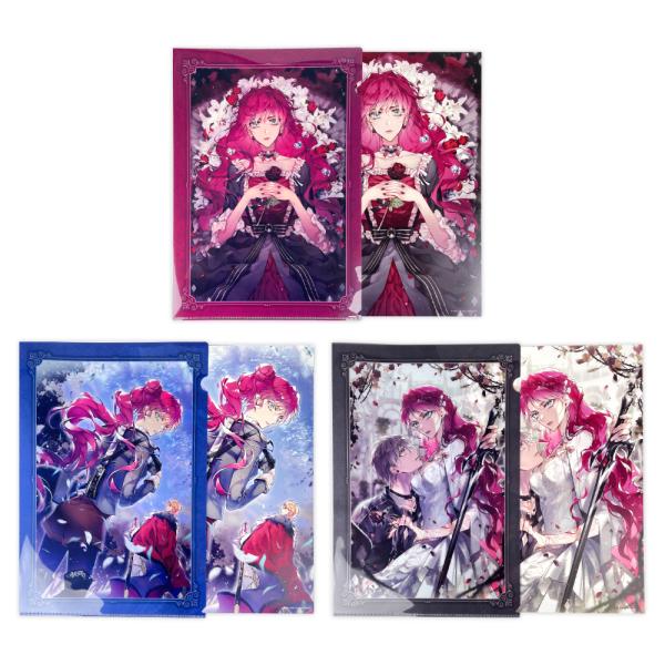 人気ウェブコミック『悪役のエンディングは死のみ』A3 Lホルダー＆ポスターセット（3種類から一つ選択）韓国 公式グッズ■ 構　成：Lホルダー+ポスター■ サイズ：画像参照■ 製造社：Soone contents■ 製造国：韓国■ 選　択：1...