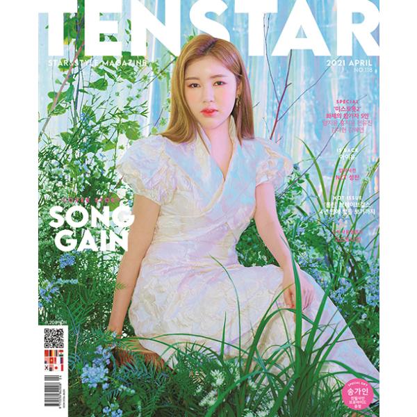 【発売日：2021年03月30日】■ Magazine Info＊ブロマイドは折りたたんで挿入されます。COVER STORYソン・ガインIS BACKIUイプドク辞典NCTのソンチャンRISING STARGHOST9HOT ISSUEB...