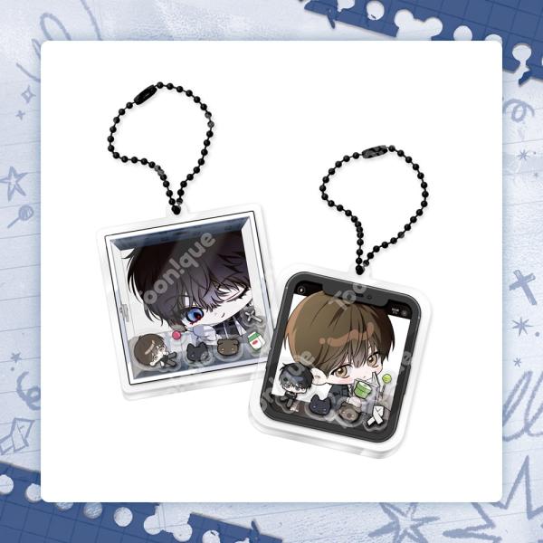 【発売日：2026年04月20日】人気ウェブコミック『十八歳のベッド』アクリル シェイカー キーリング（2種類から一つ選択）韓国 公式グッズ★こちらの商品は2026/2/22PM16時までの予約販売商品です。予約期間以降は発注できないため、...