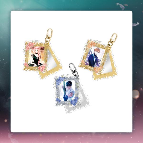 【発売日：2025年04月10日】人気ウェブコミック『ある継母のメルヘン』スライドミラー キーリング（3種類から一つ選択）韓国 公式グッズ■ 原産国：中国■ サイズ：56*66mm■ 製造社：Toonique■ 選　択：1.シュリー2.ジェ...