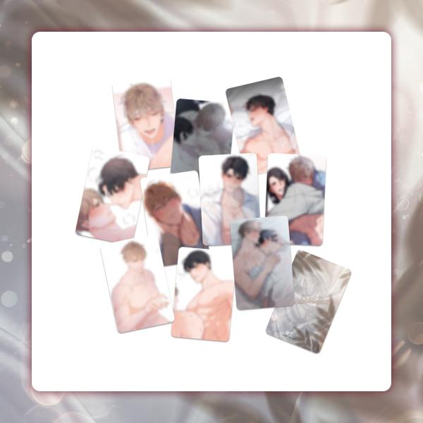 【発売日：2025年01月02日】人気ウェブコミック『BOSS・B・BABY』イラスト フォトカード韓国 公式グッズ■ サイズ：55*85mm■ 製造社：Toonique■ 製造国：韓国