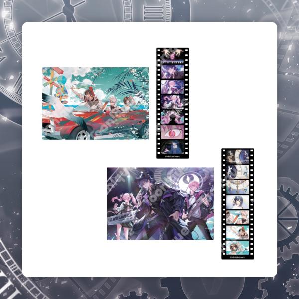 人気中国アニメーション『時光代理人』Music Prefaceシリーズ 3Dラスター ポストカードSET（2種類から一つ選択）韓国 公式グッズ■ 構　成：ホログラムイラストカード+フィルムカード■ 原産国：中国■ サイズ：画像参照■ 製造社...