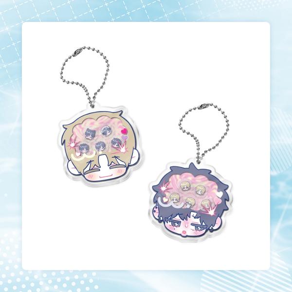 【発売日：2026年05月20日】人気ウェブコミック『勝手に読まないでください！』 アクリル シェイカー キーリング（2種類から一つ選択）韓国 公式グッズ★こちらの商品は2026/3/22PM16時までの予約販売商品です。予約期間以降は発注...