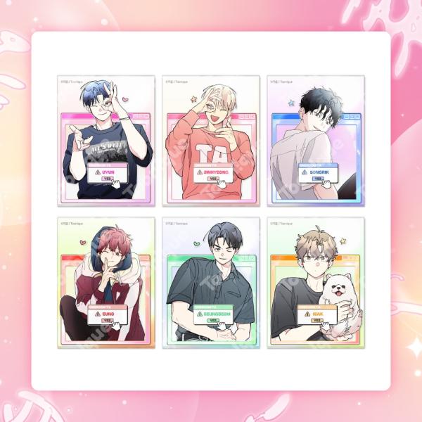 【発売日：2025年09月04日】人気ウェブまんが『ワンルームTAさん』アクリルカード（ランダム1種）韓国 公式グッズ★こちらの商品は2025/6/11〜2025/7/27PM16時までの予約販売商品です。予約期間以降は発注できないため、予...