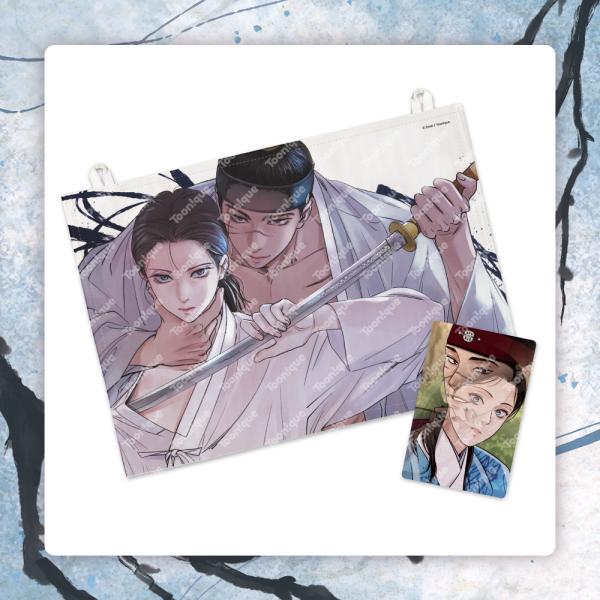 【発売日：2025年05月22日】人気ウェブコミック『雪辱の花』ファブリックポスター セット韓国 公式グッズ★こちらの商品は2025/3/26〜2025/4/20までの予約販売商品です。予約期間以降は発注できないため、予約期間中にご購入して...