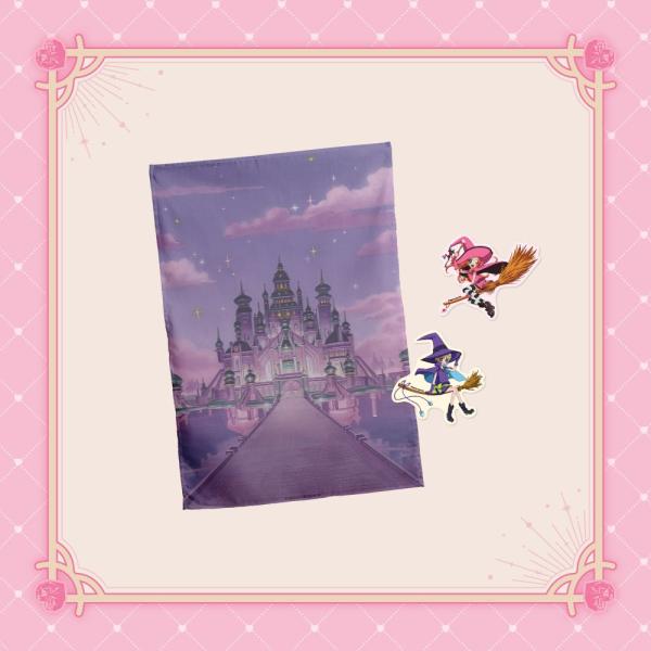 ※韓国からのお取り寄せ在庫は、ご注文のタイミングによっては品切れになっている可能性あります。※品切れの場合はすぐに確認してご連絡さしあげます。人気ウェブコミック『シュガシュガルーン』 シフォン ファブリック ポスターセット韓国 公式グッズ『...