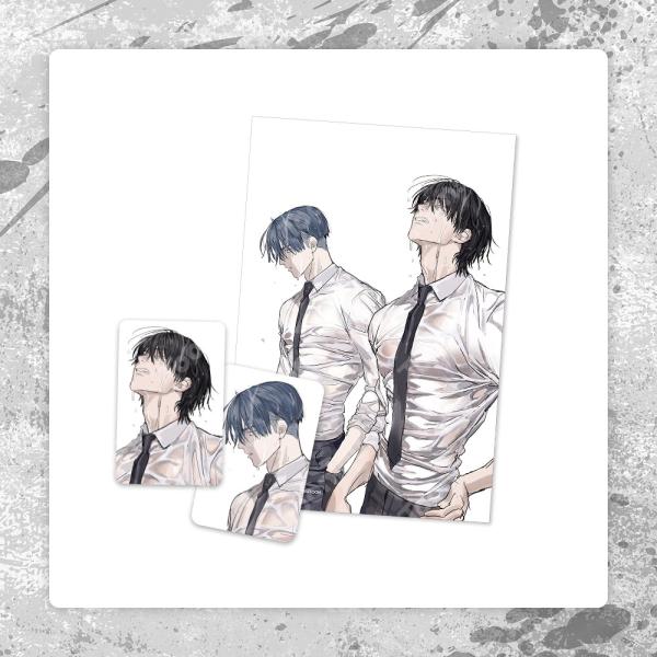 【発売日：2026年08月15日】人気ウェブコミック『特殊公務員は今日も命がけです』感水紙 ポストカードセット韓国 公式グッズ★こちらの商品は2026/5/31PM16時までの予約販売商品です。予約期間以降は発注できないため、予約期間中にご...