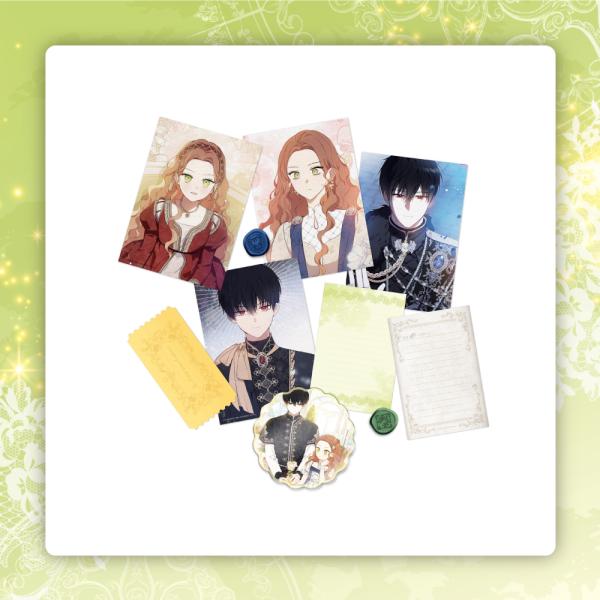 【発売日：2024年07月15日】人気まんが『今世は当主になります』今世は当主になりますパッケージ韓国 公式グッズ■ 構　成：A5ポスター4種+アクリルコースター+便箋2種+シーリングワックスステッカー2種+ペレット商会商品券■ サイズ：画...