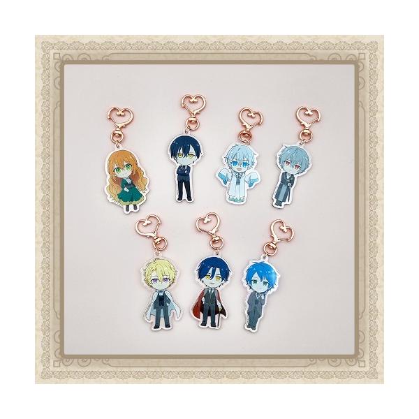 【発売日：2023年05月25日】※韓国からのお取り寄せ在庫は、ご注文のタイミングによっては品切れになっている可能性あります。※品切れの場合はすぐに確認してご連絡さしあげます。人気ウェブまんが『彼女が公爵邸に行った理由』 アクリルキーリング...