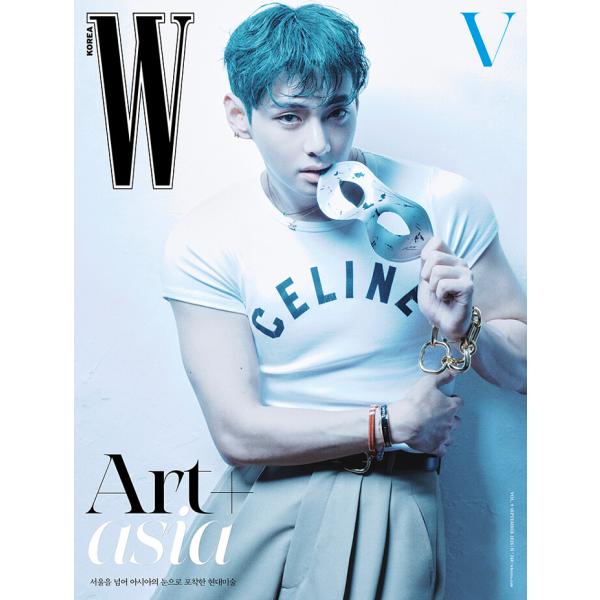■ Magazine InfoCOVER防弾少年団のV (40P)外******************************※この雑誌は韓国の雑誌です。韓国語で書かれています。******************************...