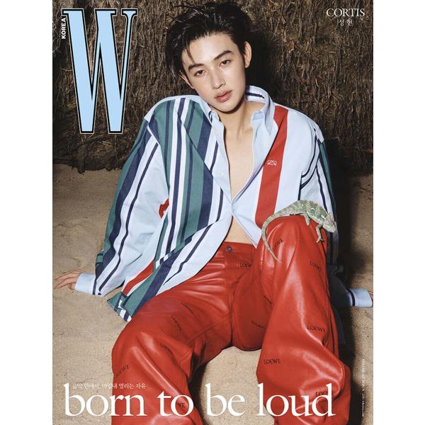 【発売日：2026年05月28日】■ Magazine InfoCOVERCORTIS（80P）外*****************************************※この雑誌は韓国の雑誌です。韓国語で書かれています。****...